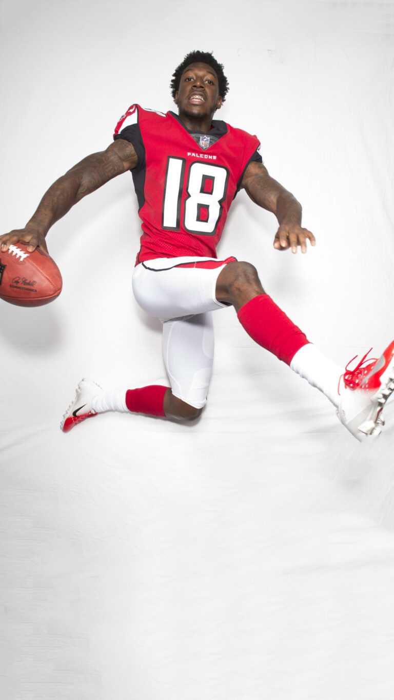 Calvin Ridley Wallpaper - iXpap