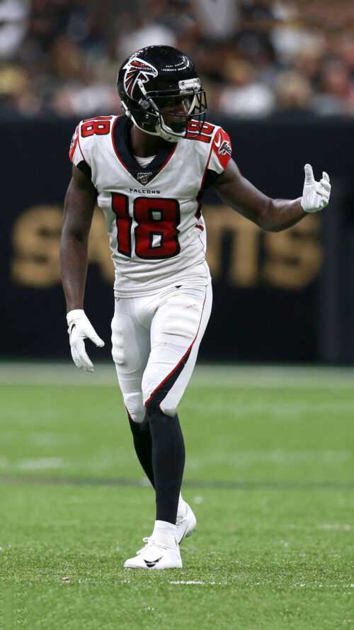 Calvin Ridley Background - iXpap