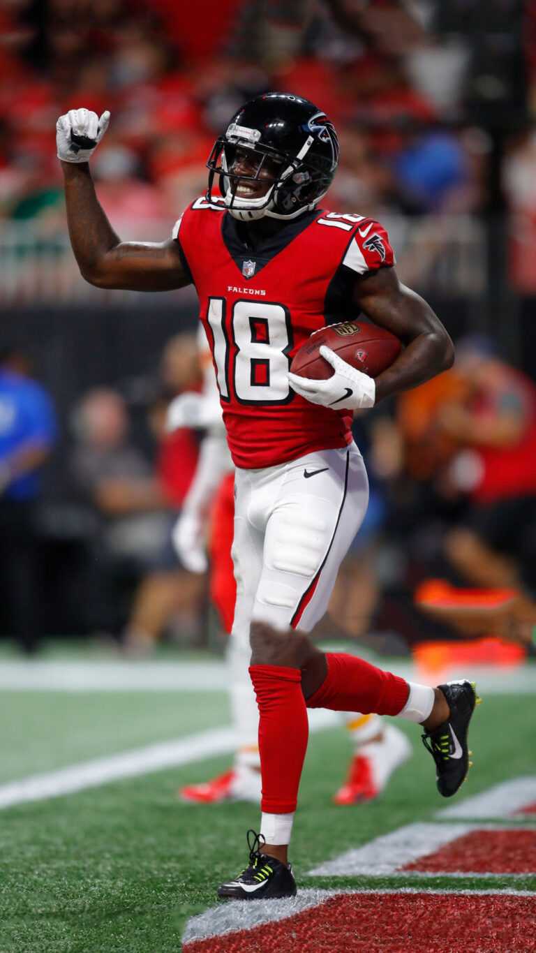 Calvin Ridley Wallpaper - iXpap