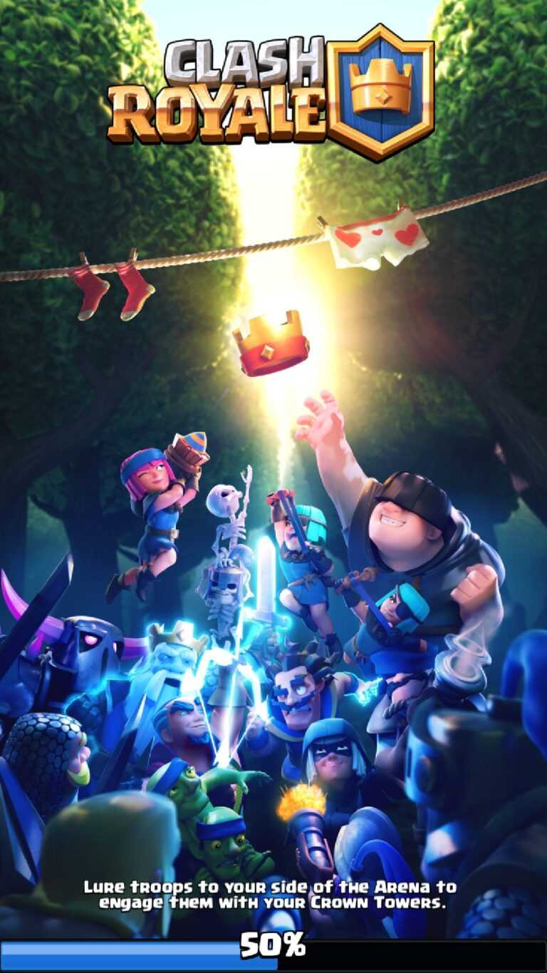 Clash Royale Lockscreen - iXpap