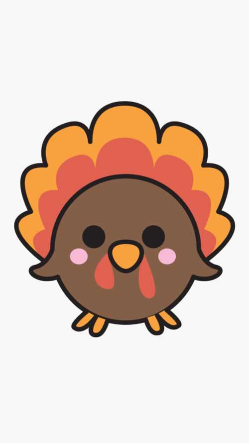 Cute Turkey Wallpaper - iXpap