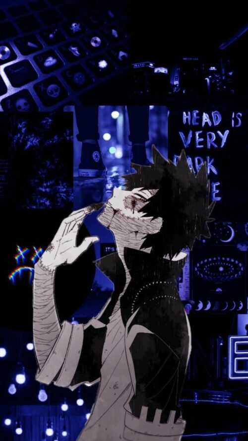 Dabi Lockscreen - iXpap