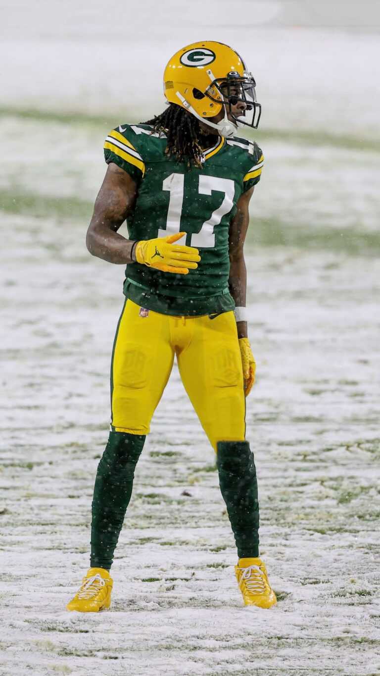 4K Davante Adams Wallpaper - iXpap