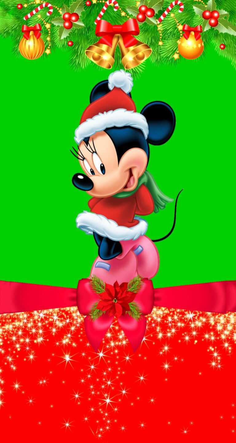 Disney Christmas Lock Screen - iXpap