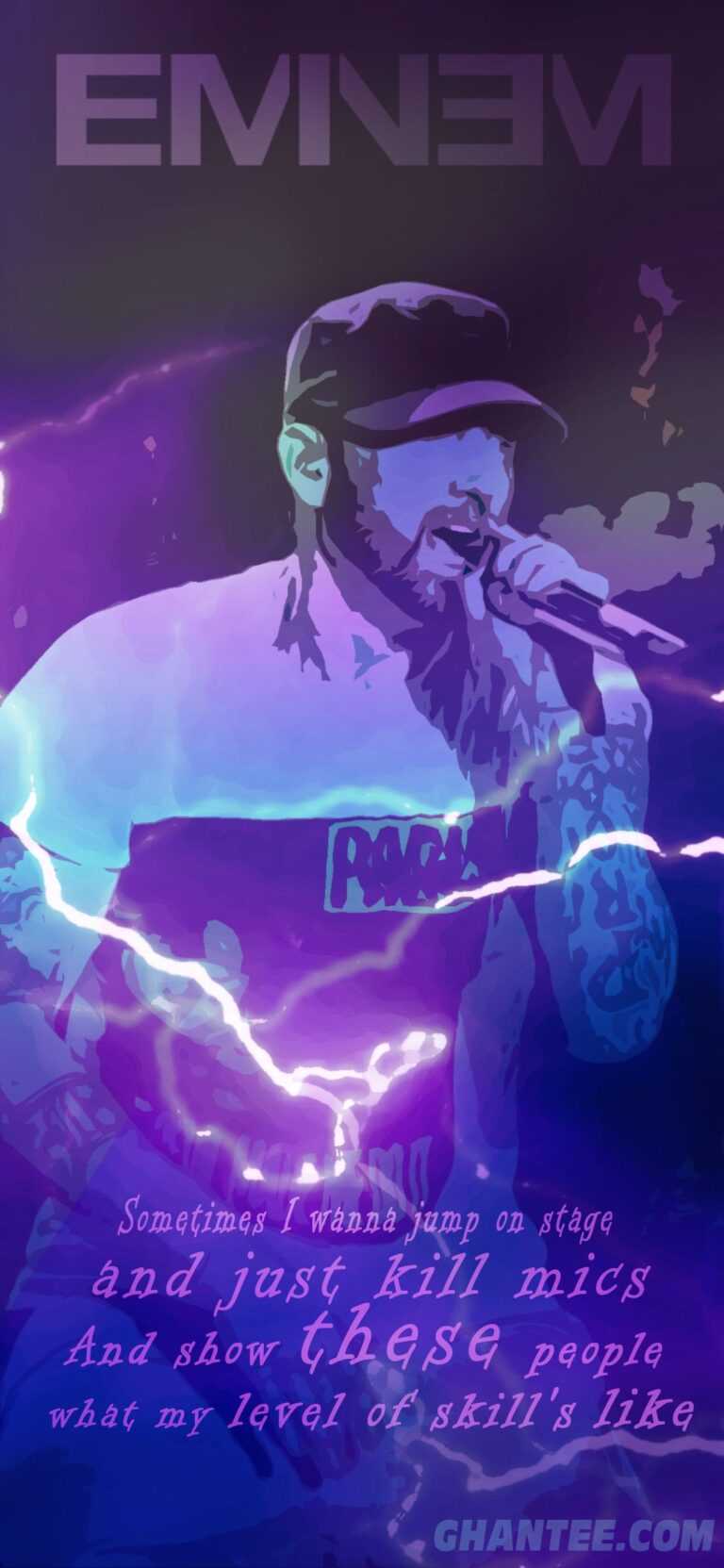 Eminem IPhone Wallpaper - iXpap