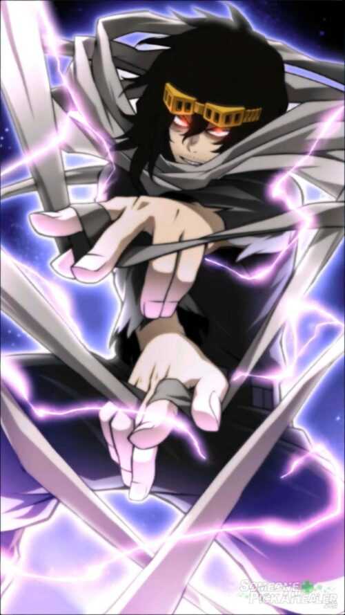 Eraserhead MHA Wallpaper - iXpap