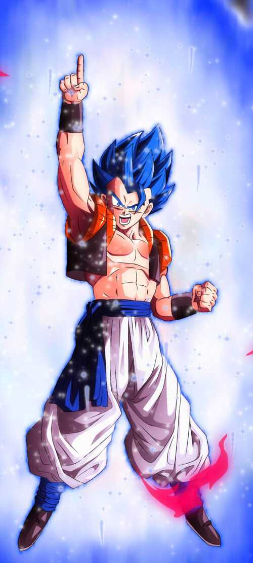 Gogeta Wallpaper - iXpap