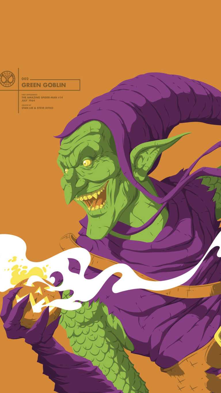 Green Goblin Wallpaper - iXpap