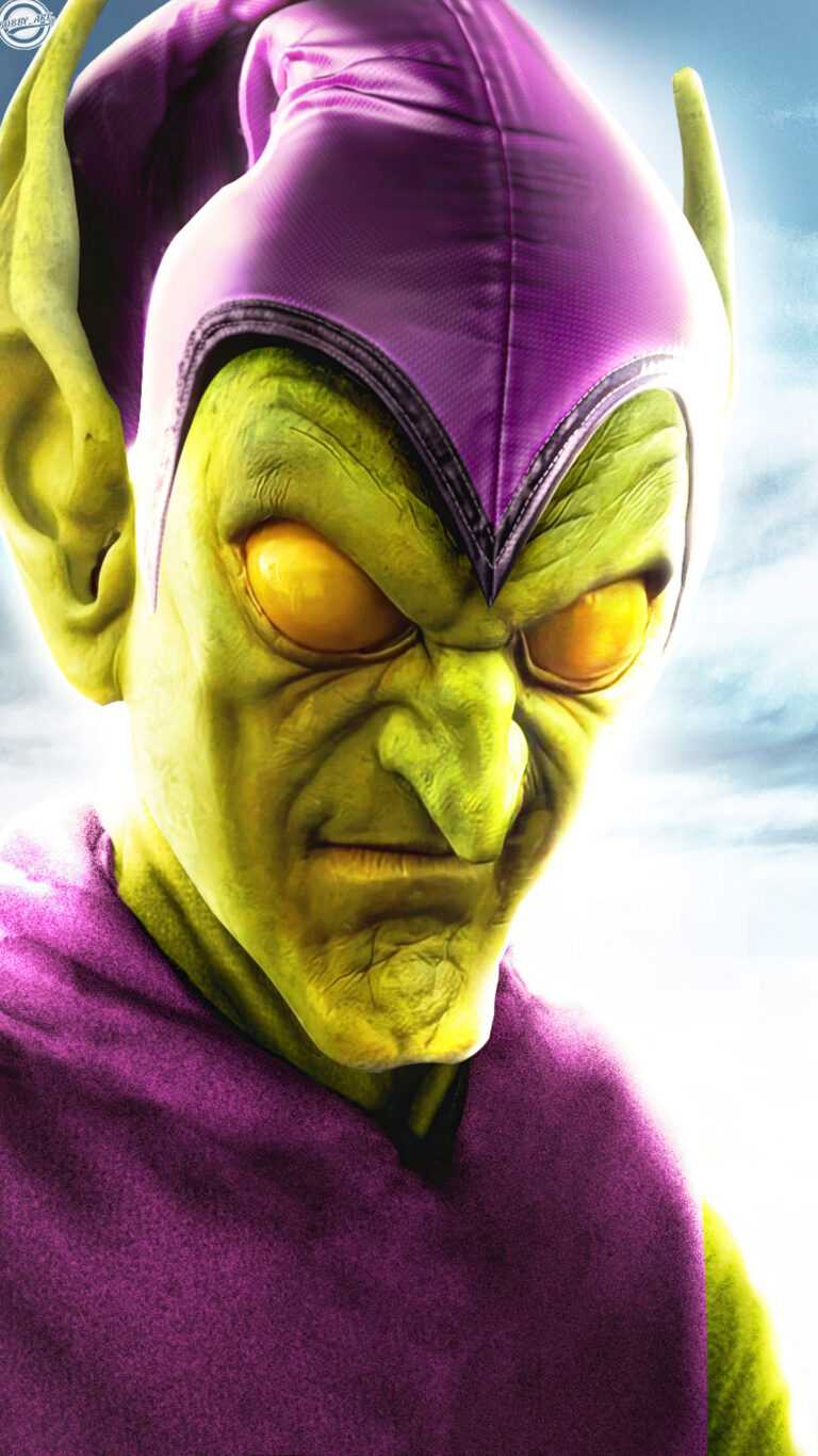 Green Goblin Wallpaper - iXpap