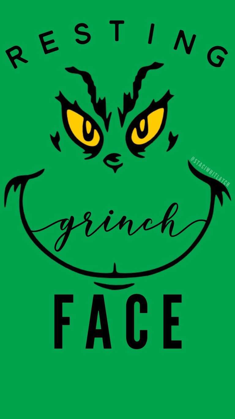 The Grinch Wallpaper - iXpap