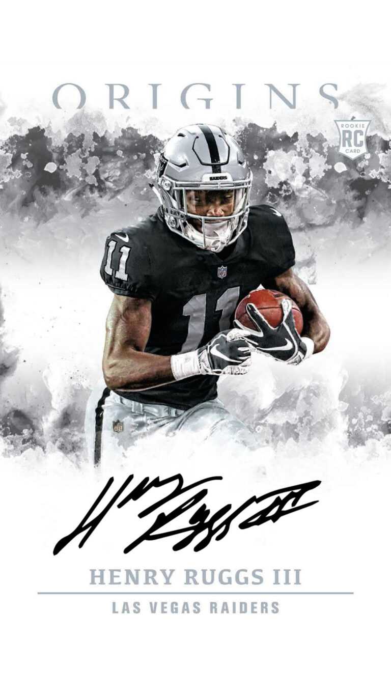 Henry Ruggs Wallpaper - iXpap