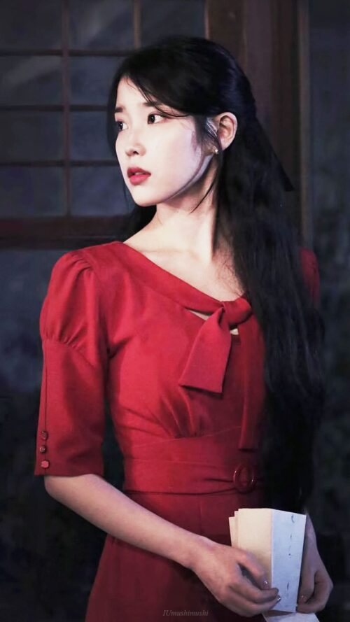 IU Blueming Wallpaper - iXpap