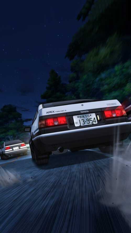 Initial D Wallpaper - iXpap