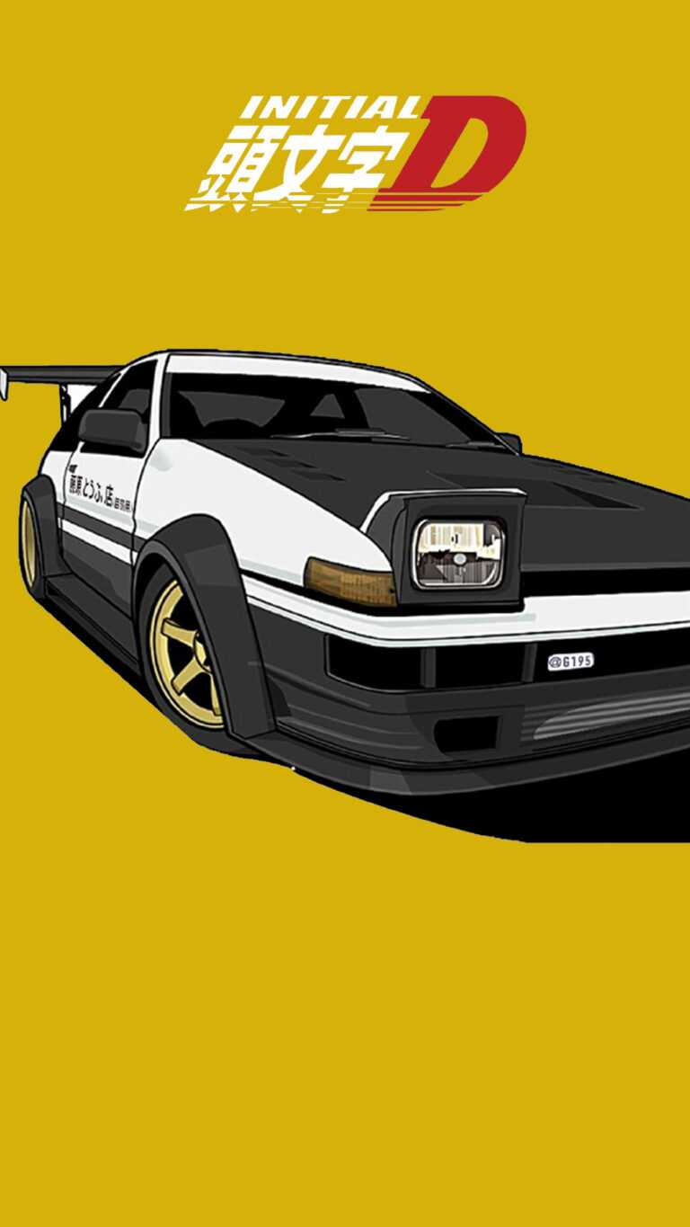 Initial D Wallpaper - iXpap