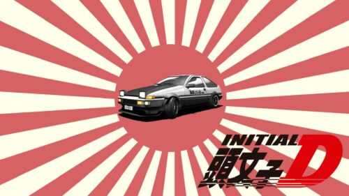 Initial D Wallpaper - iXpap