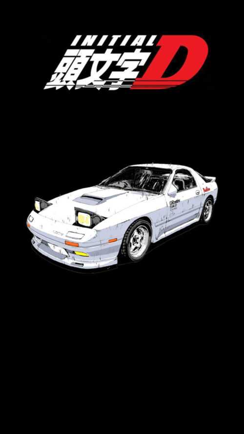 Initial D Wallpaper - iXpap