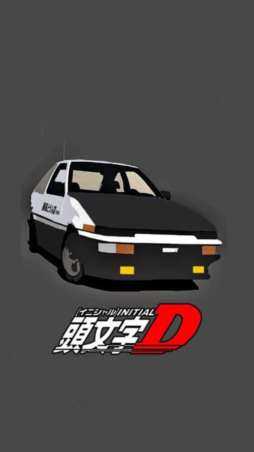 Initial D Wallpaper - iXpap