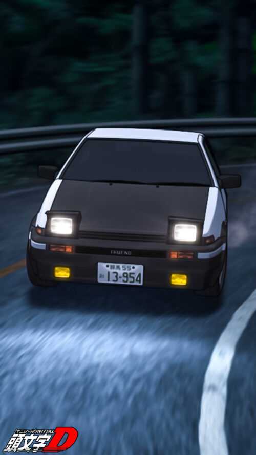 Initial D Wallpaper Phone - iXpap