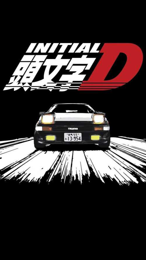 Initial D Lockscreen - iXpap