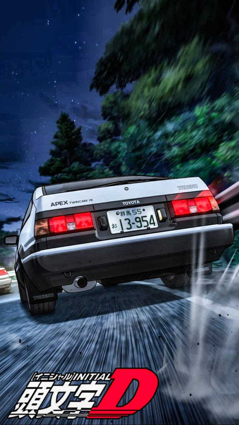 Initial D Wallpapers - iXpap