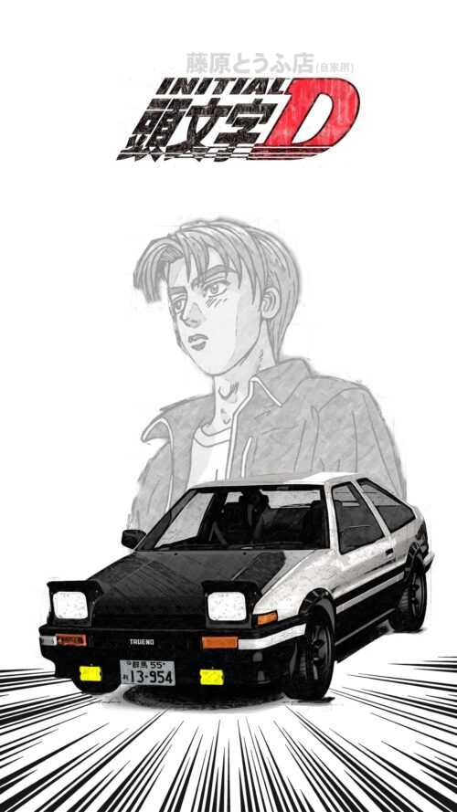 Initial D Wallpapers - iXpap