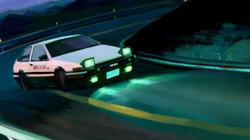 Initial D Wallpapers - iXpap