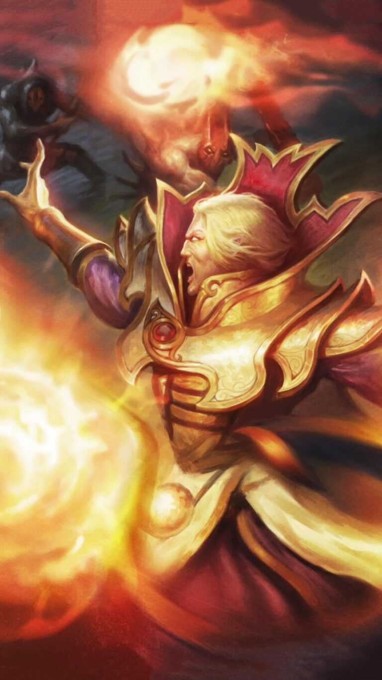 Invoker Dota 2 Wallpapers - iXpap
