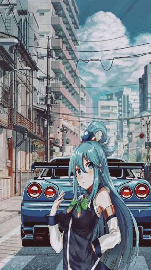 JDM Anime Wallpaper - iXpap