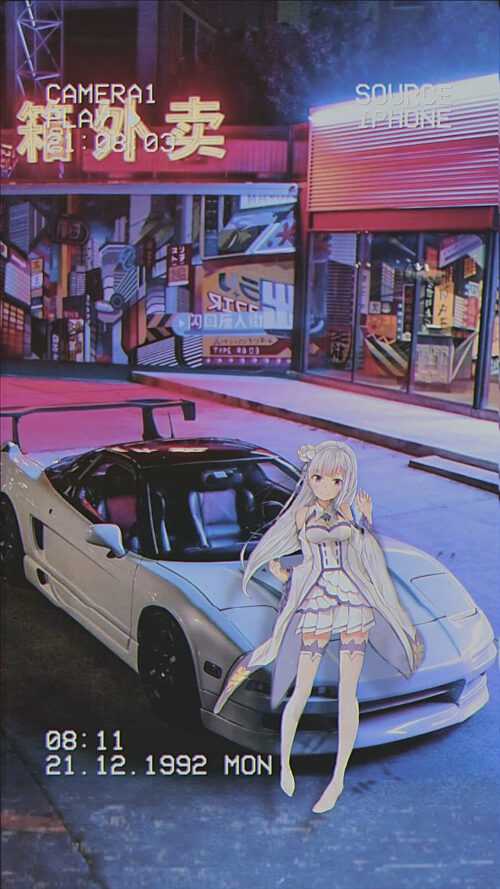 JDM Anime Wallpaper - iXpap