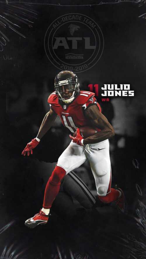 Julio Jones Wallpaper - iXpap