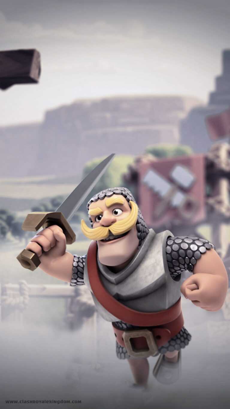 Knight Clash Royale Wallpaper - iXpap