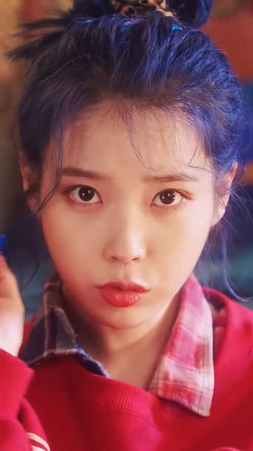 IU Blueming Wallpapers - iXpap