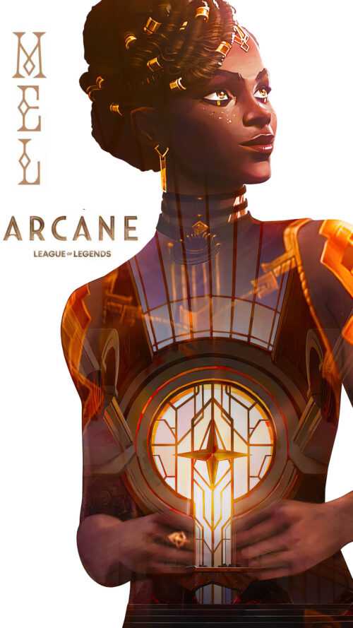Mel Arcane Wallpaper - iXpap