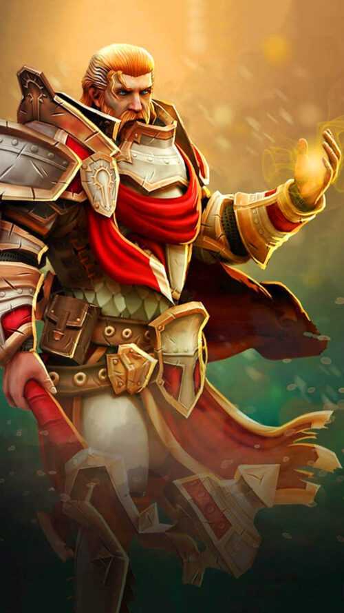 Omniknight Dota 2 Wallpaper - iXpap