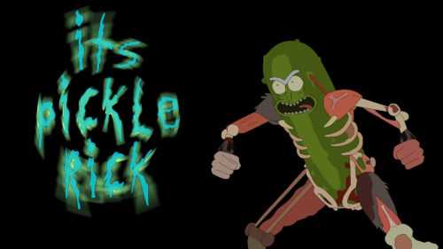 Pickle Rick Wallpaper - iXpap