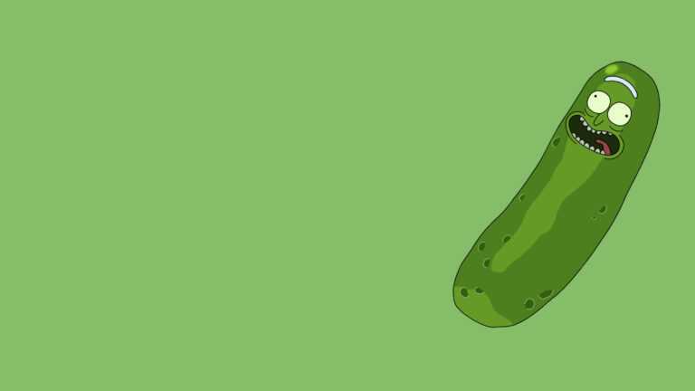 Pickle Rick Lock Screen - iXpap