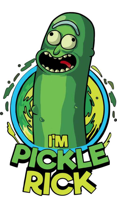Pickle Rick Wallpaper - iXpap