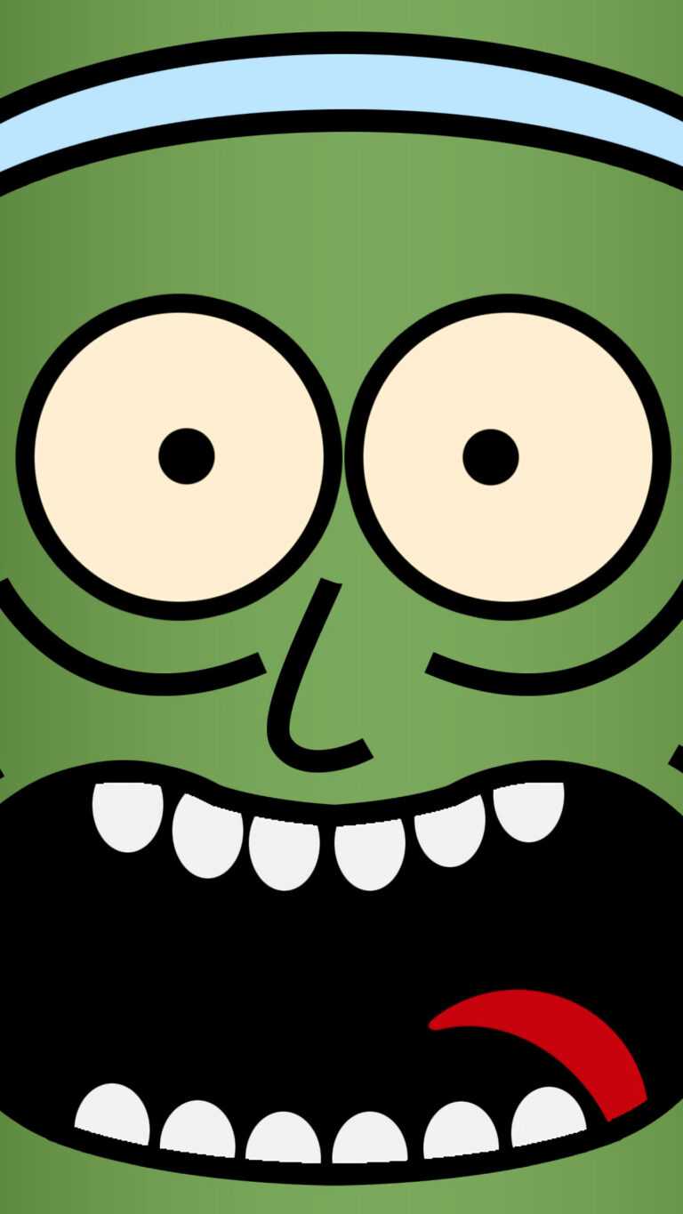 Pickle Rick Wallpaper - iXpap