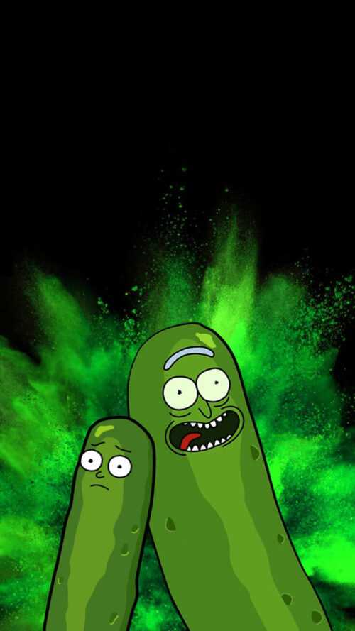 Pickle Rick Wallpaper - iXpap