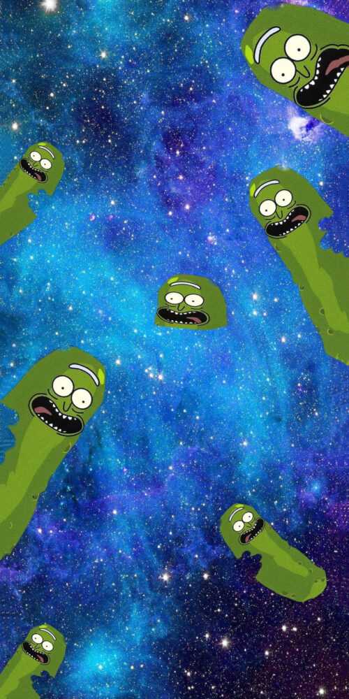 Pickle Rick Wallpaper - iXpap