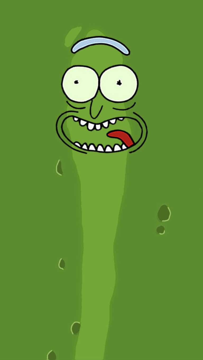 Pickle Rick Wallpaper - iXpap