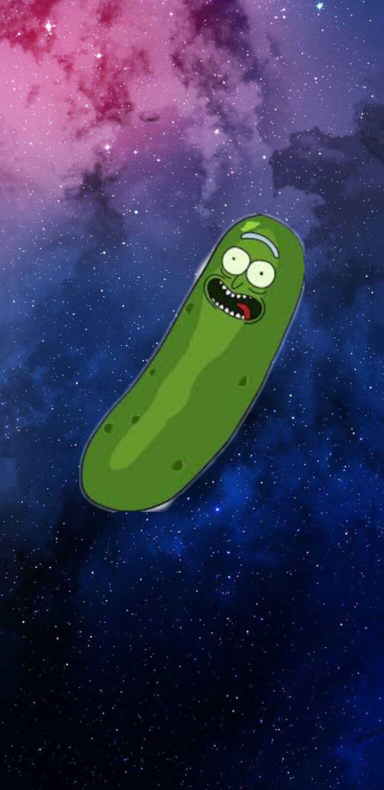 Pickle Rick Wallpapers - iXpap