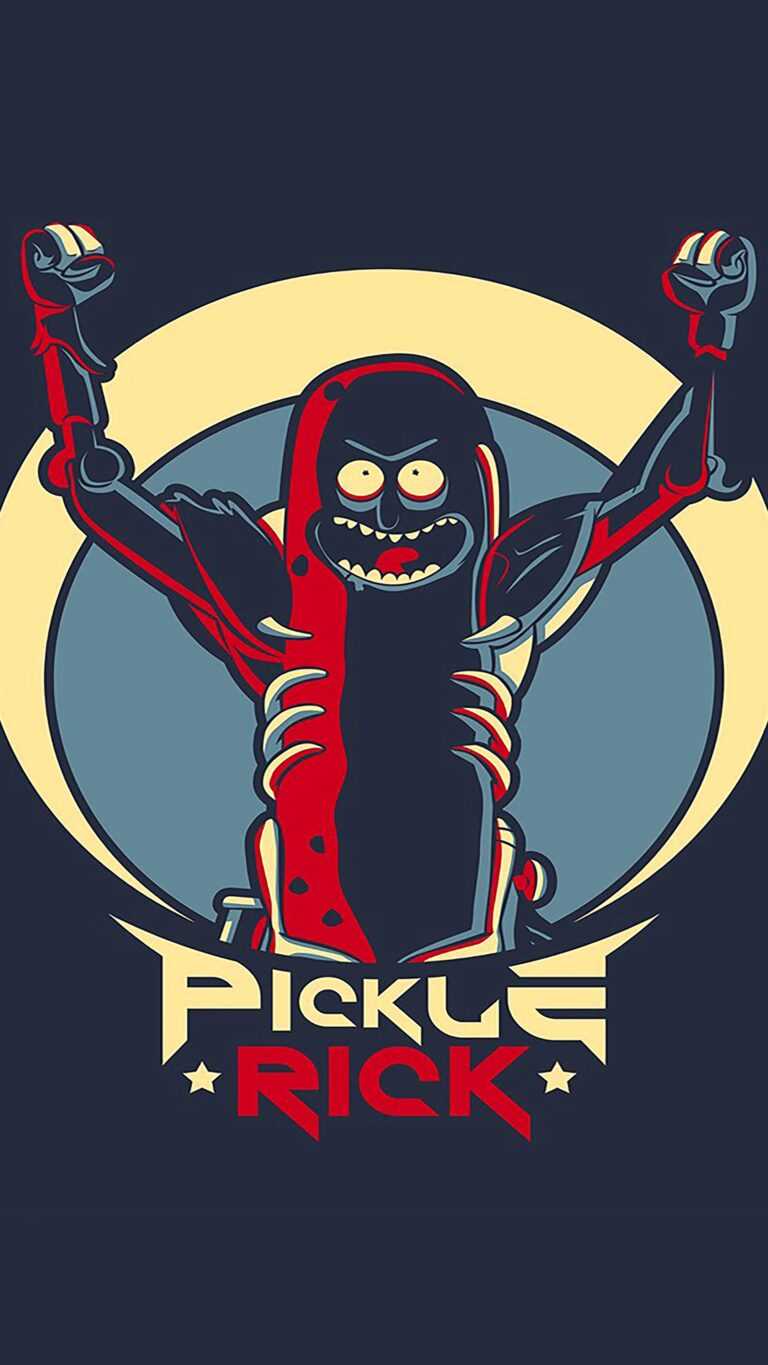 Pickle Rick Wallpapers - iXpap
