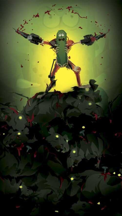 Pickle Rick Wallpapers - iXpap