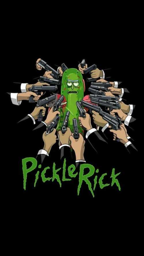 Pickle Rick Wallpapers - iXpap
