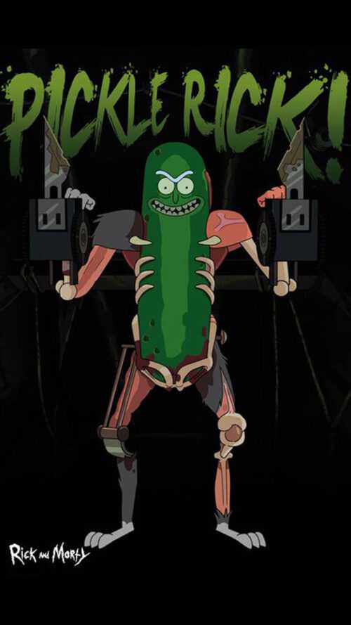 Pickle Rick Wallpapers - iXpap