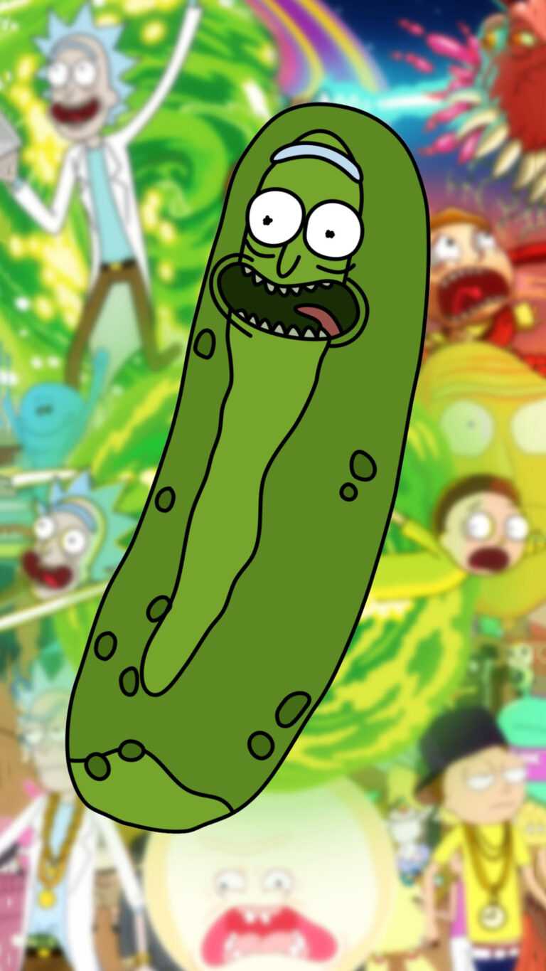 Pickle Rick Wallpapers - iXpap