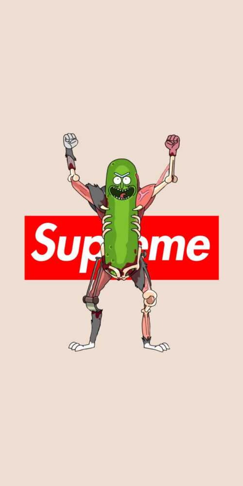 Pickle Rick Wallpapers - iXpap