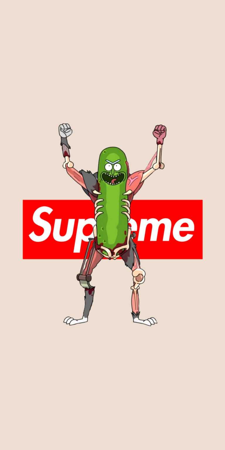 Pickle Rick Wallpapers - iXpap
