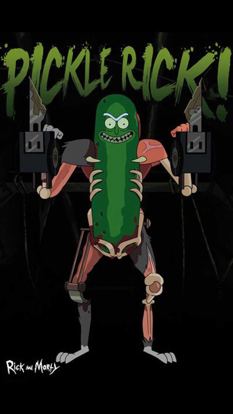 Pickle Rick Wallpapers - iXpap